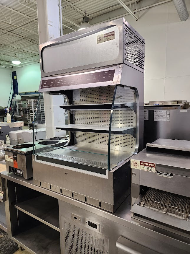 Vertical open display refrigerated merchandiser for beverages ... Vertical open display refrigerated merchandiser for beverages ...